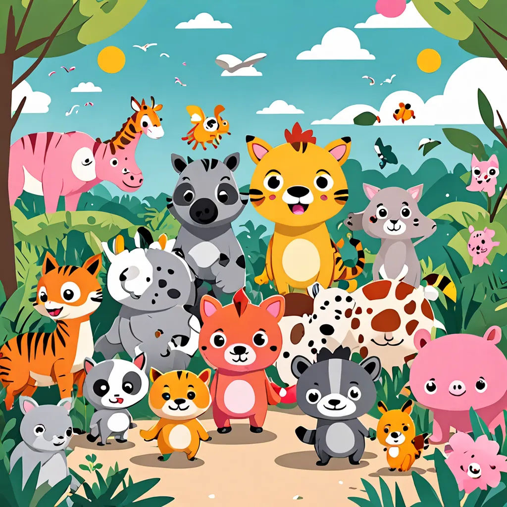 Pinkfong's Zoo Adventure | Story.com