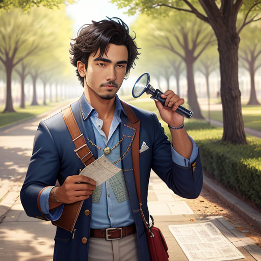 The Adventure of the Young Detective | Story.com