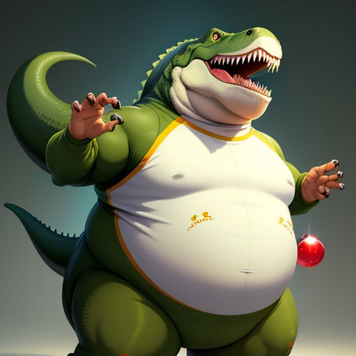The Mighty Fat Rex | Story.com