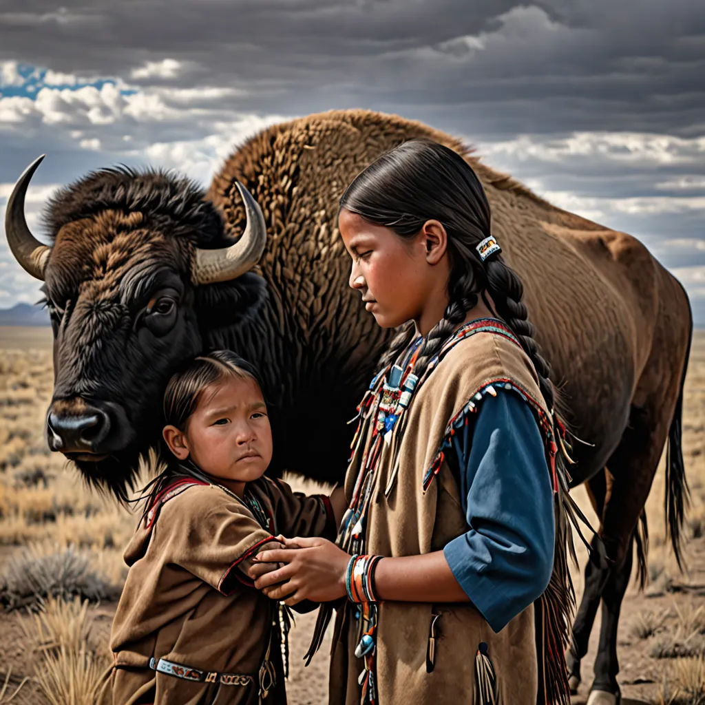 The Sacred Buffalo | Story.com