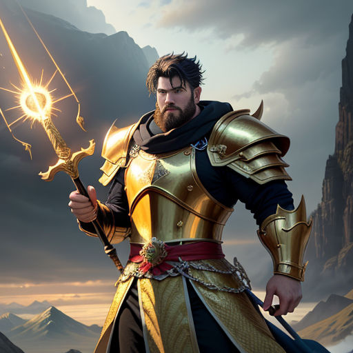 The Golden Dragon Knight | Story.com