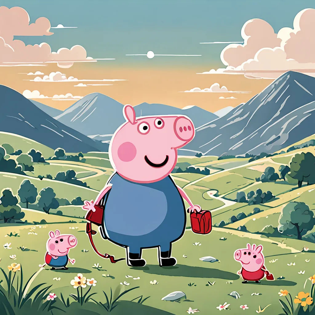 Peppa Pig Gets Grounded: The Great Adventure | Story.com