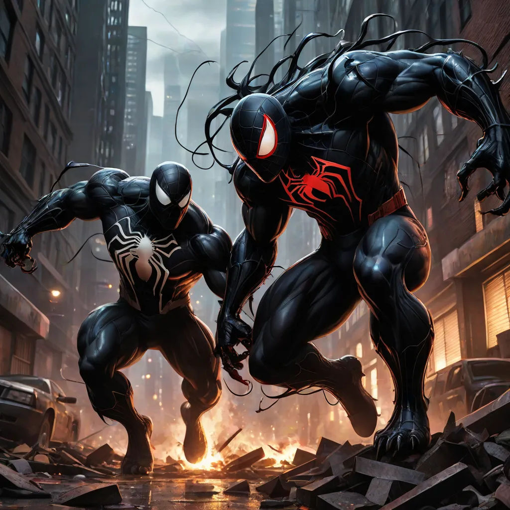 Pertarungan Dalam Diri: Spider-Man dan Venom | Story.com