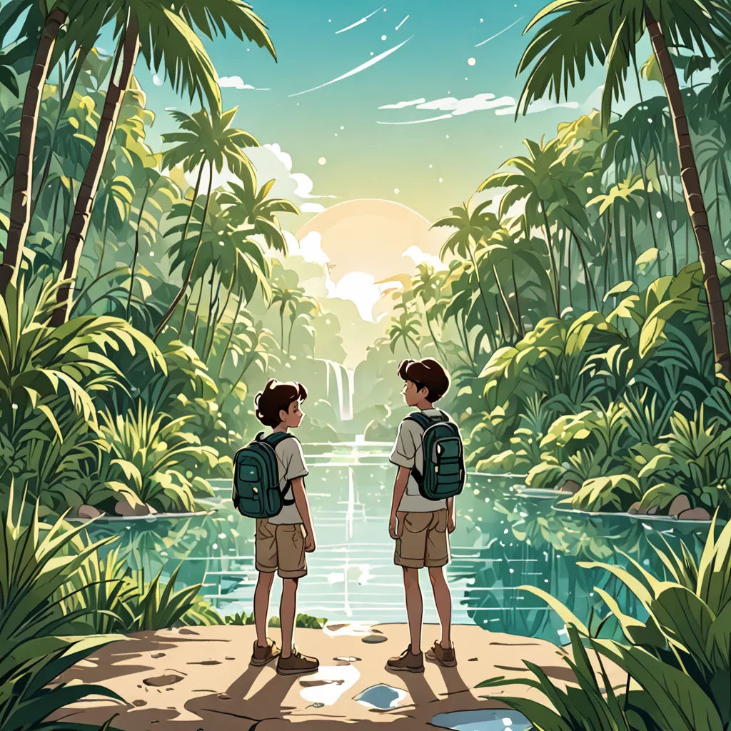 The Enchanted Oasis | Story.com