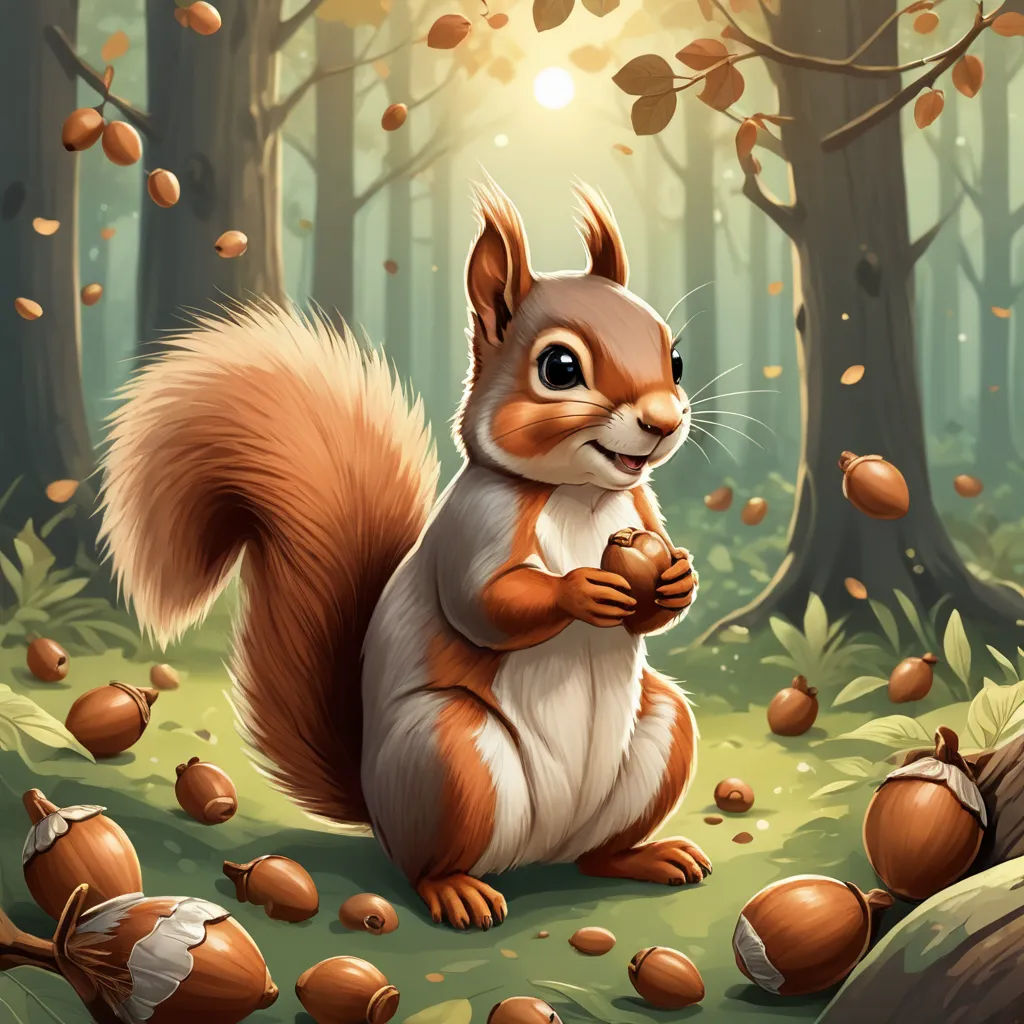 The Magical Adventures of Sammy the Squirrel | Story.com