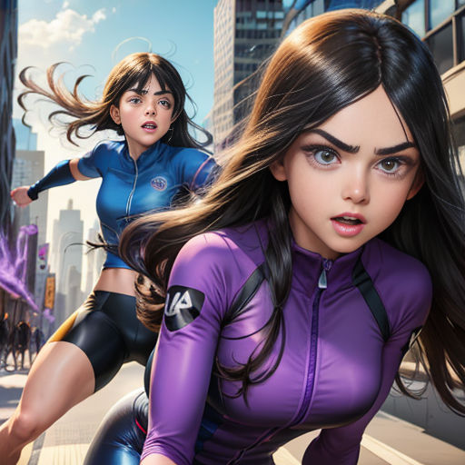 The Inflated Adventures of Violet Parr | Story.com