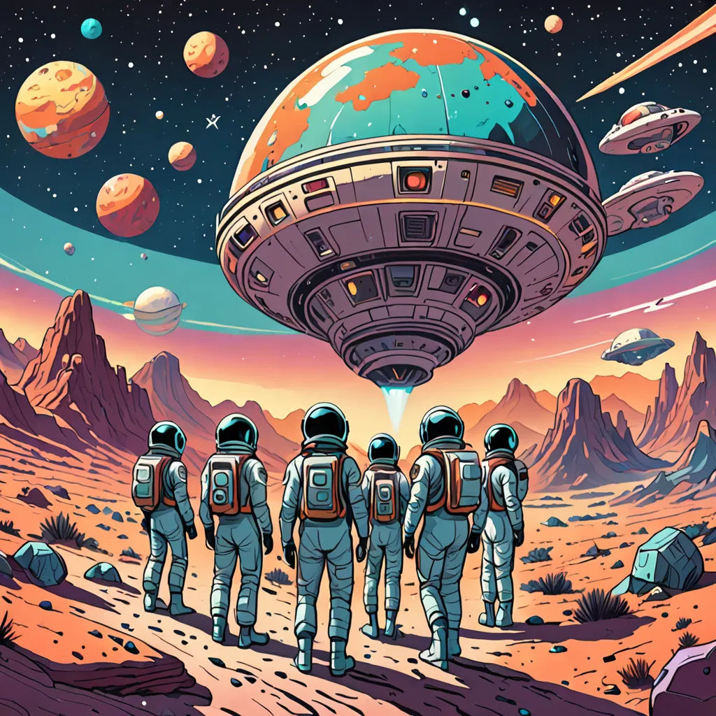 Space Explorers: The Cosmic Adventure | Story.com