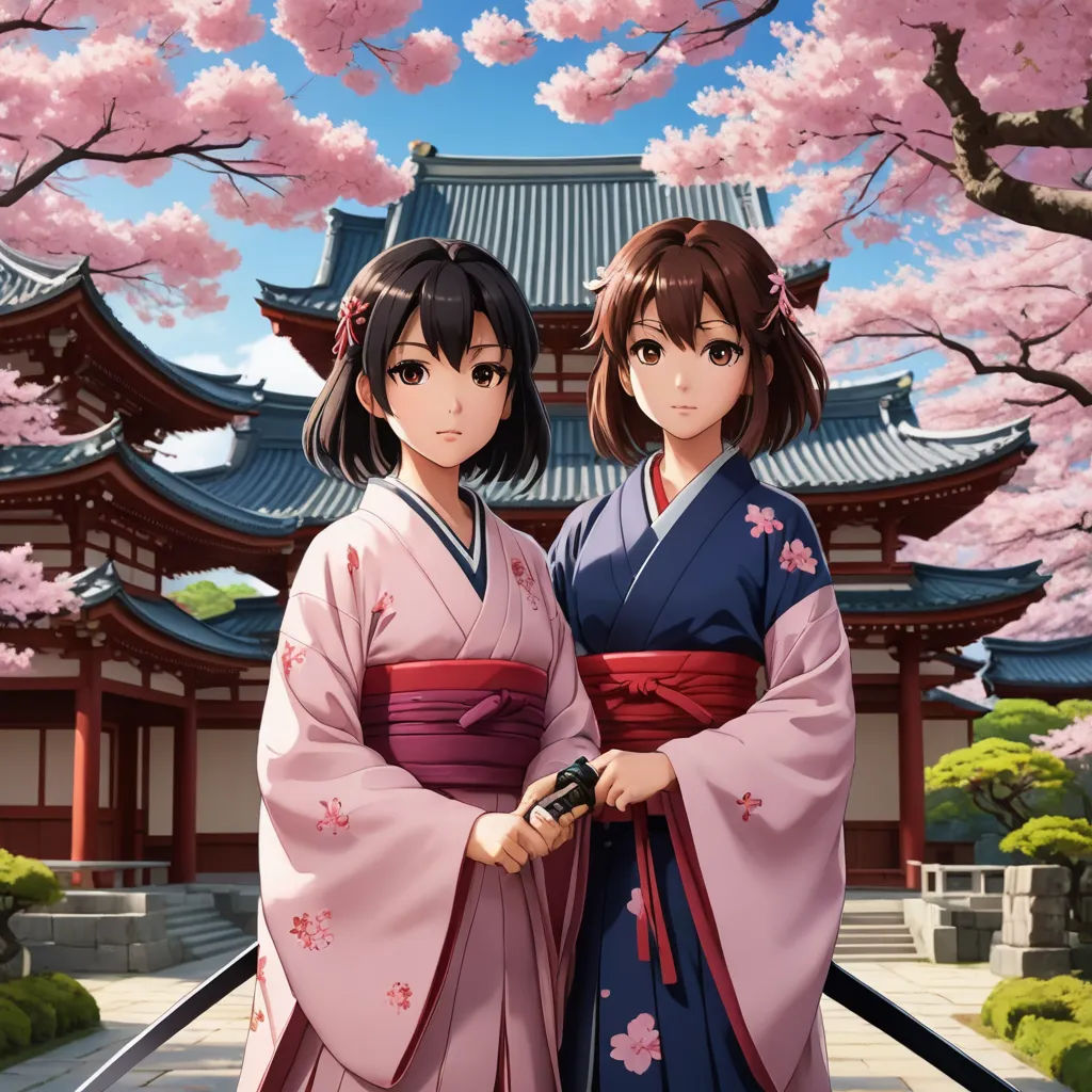 Sakura's Secret Samurai Adventure | Story.com