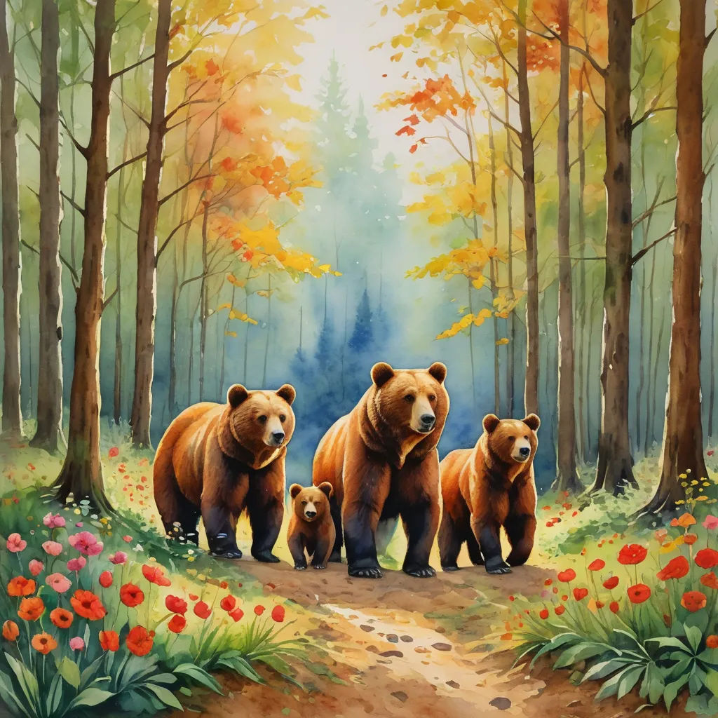 The Bear Family | Story.com