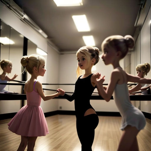 The Ballet Lesson | Story.com