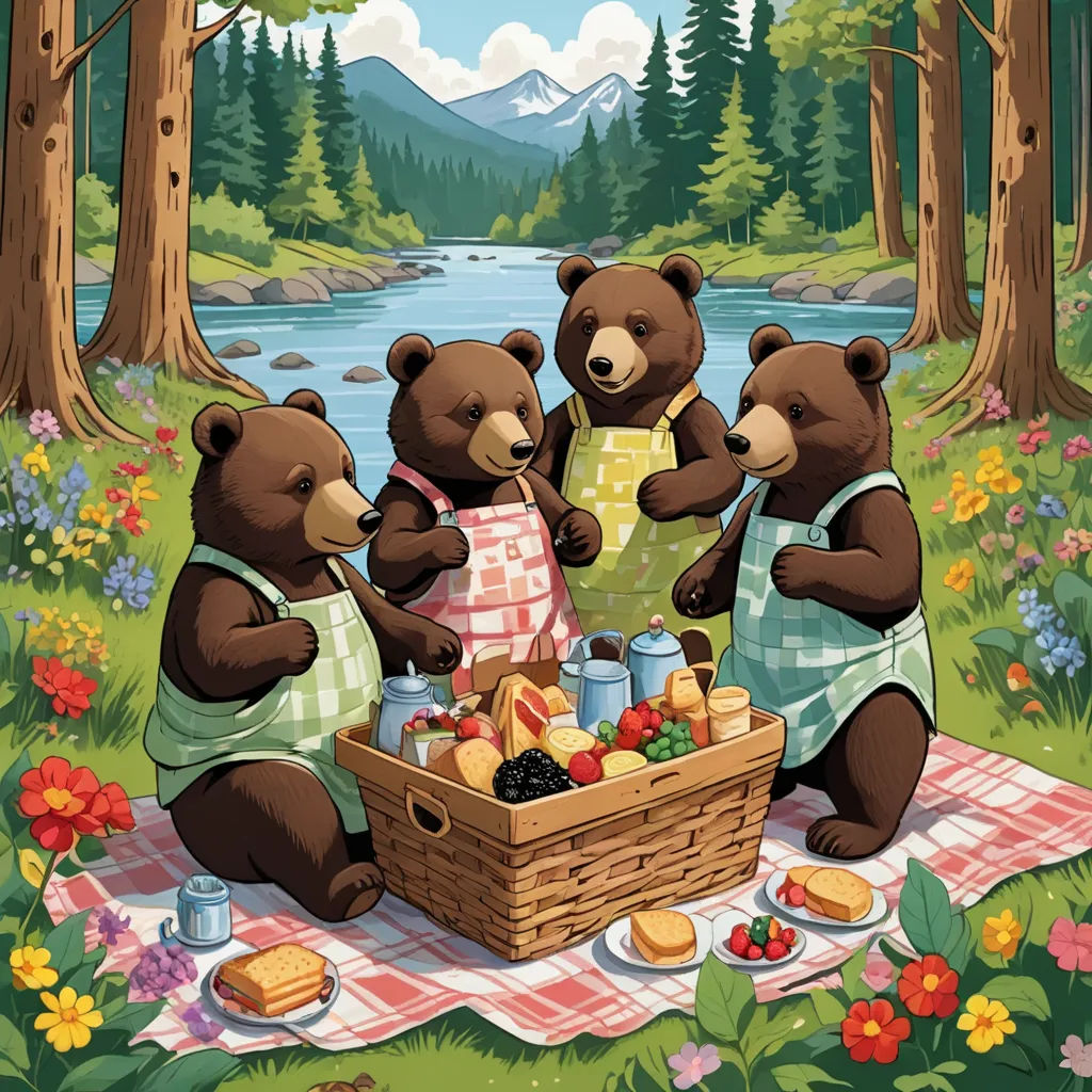 The Bear's Picnic | Story.com