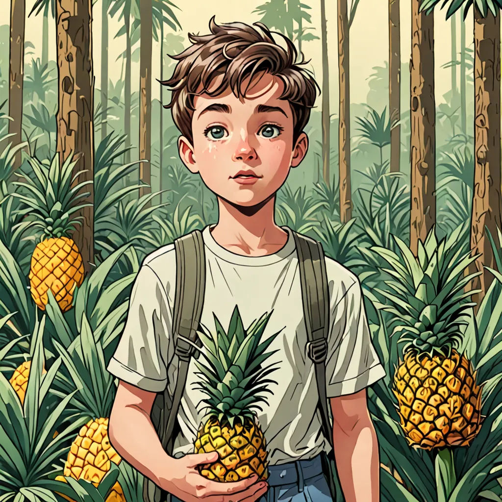 The Legend Of Pineapple