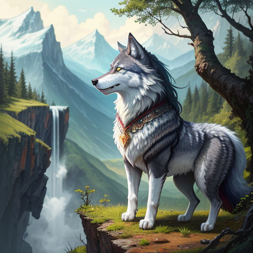 The Alpha Wolf | Story.com