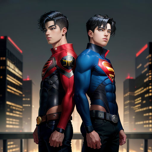 Superboy and Robin: A Forbidden Love | Story.com