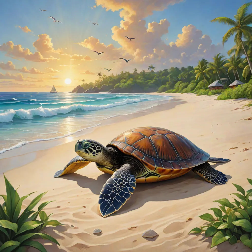 The Turtle and the Albatross | Story.com