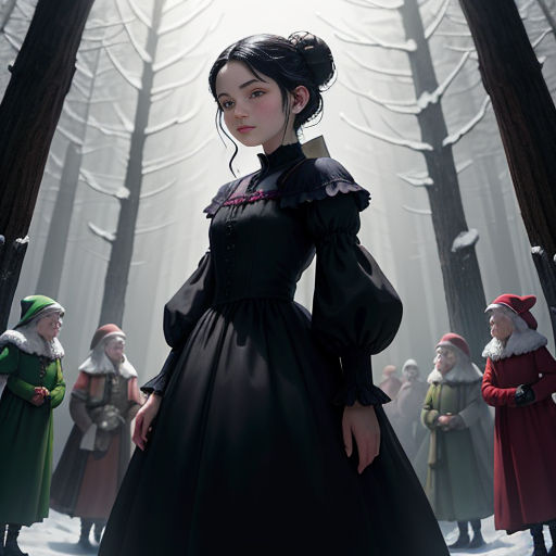 Twisted Snow White | Story.com