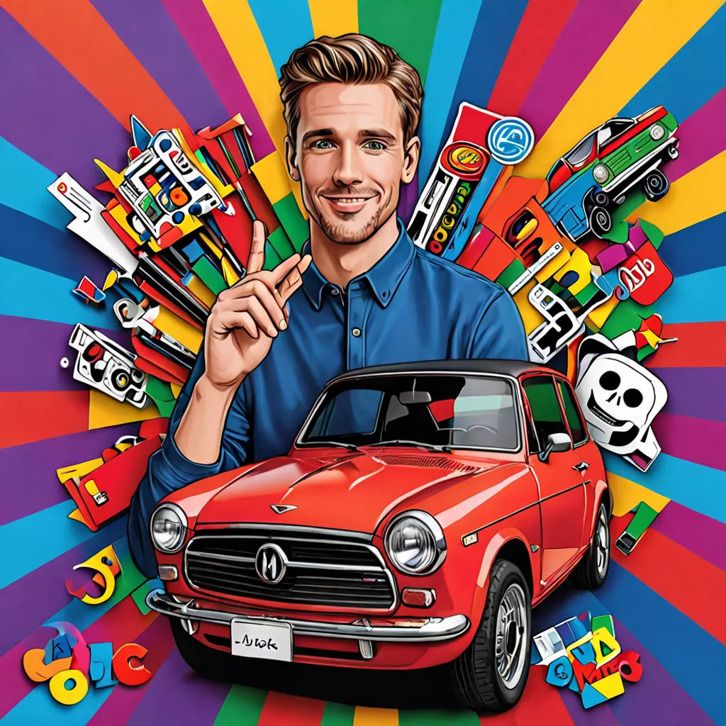 Jack's Car Logo Coloring Adventure | Story.com