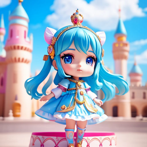 Princess Azul's Magical Journey | Story.com