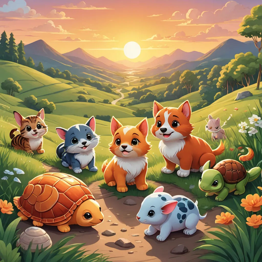 The Adventures of Paws and Claws: A Tale of Friendship and ...