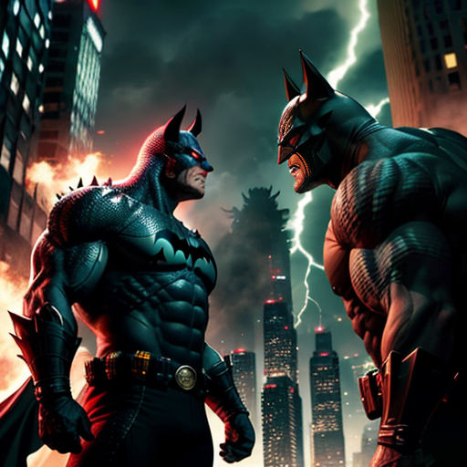 Godzilla vs. Batman: Clash of the Titans | Story.com
