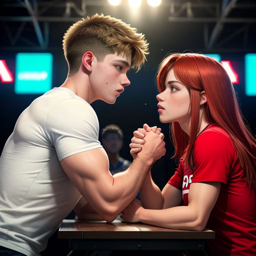The Arm-Wrestling Challenge | Story.com