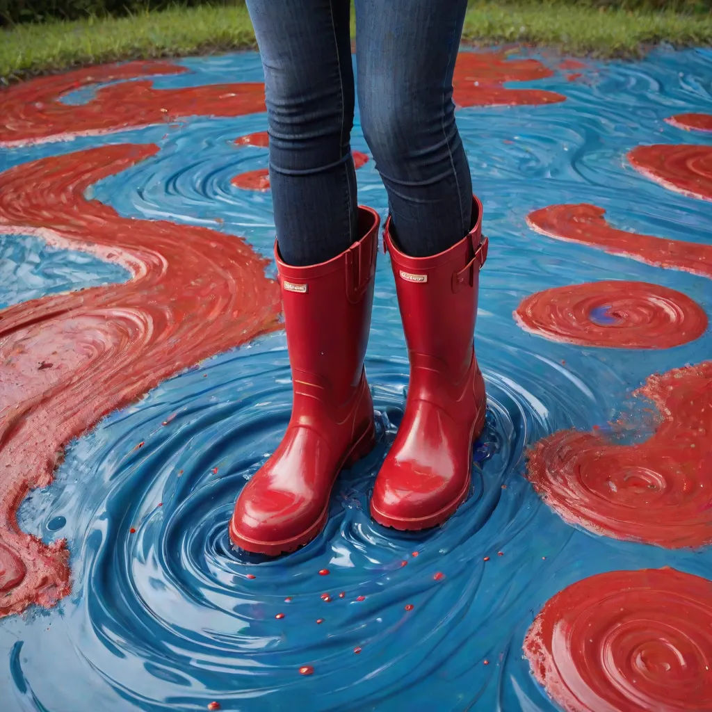 Marcy and the Blue Glue Puddle | Story.com