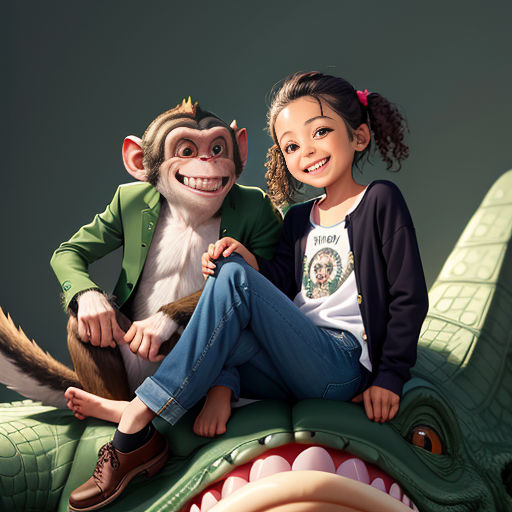 The Clever Monkey and the Crocodile | Story.com