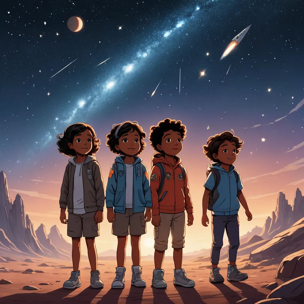 The Cosmic Quest | Story.com