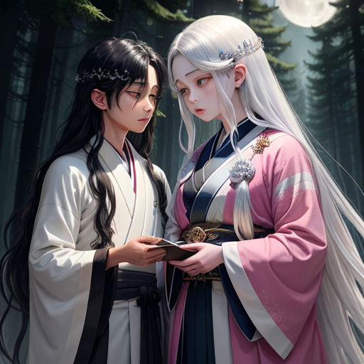 The Moon God's Journey | Story.com