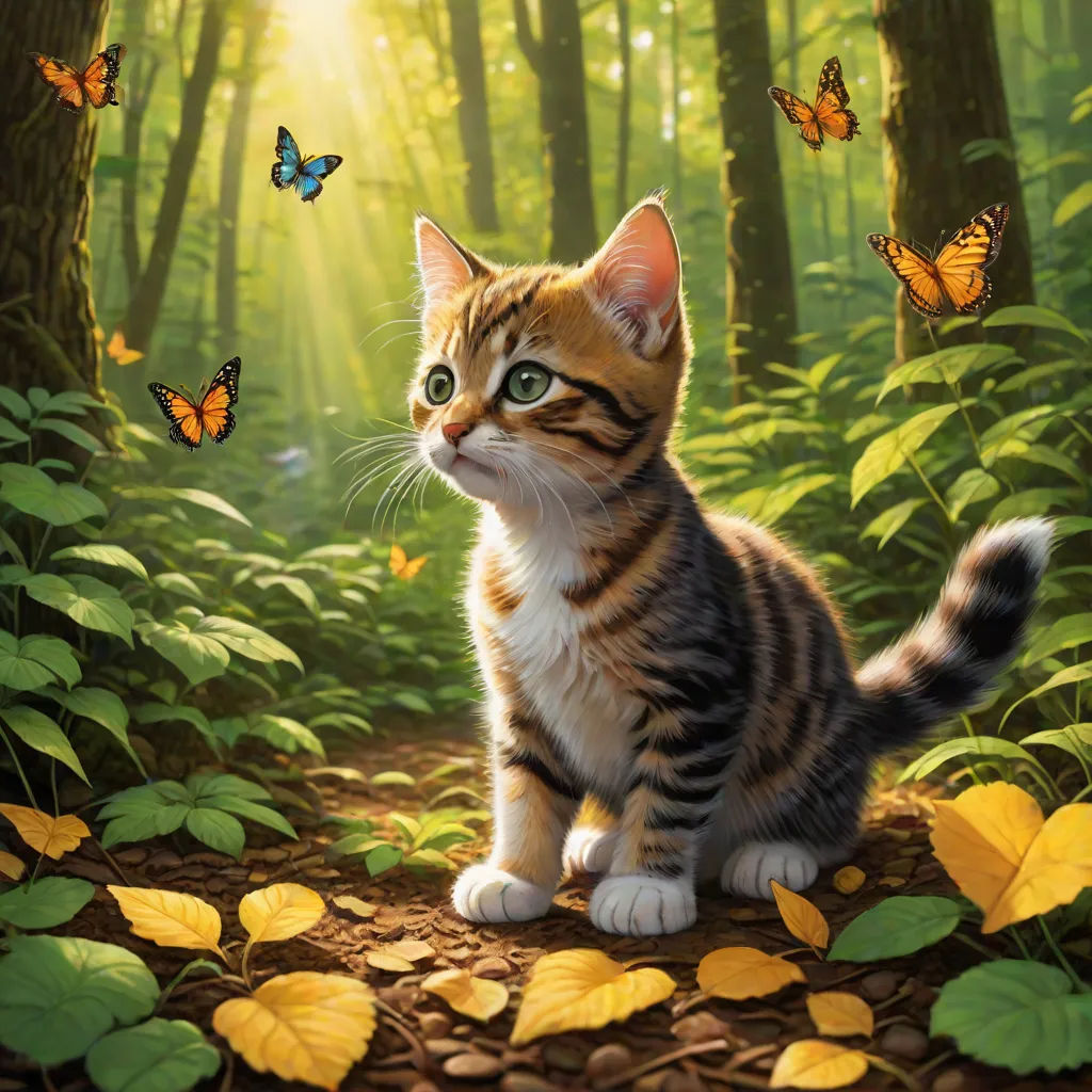 The Lost Kitten | Story.com