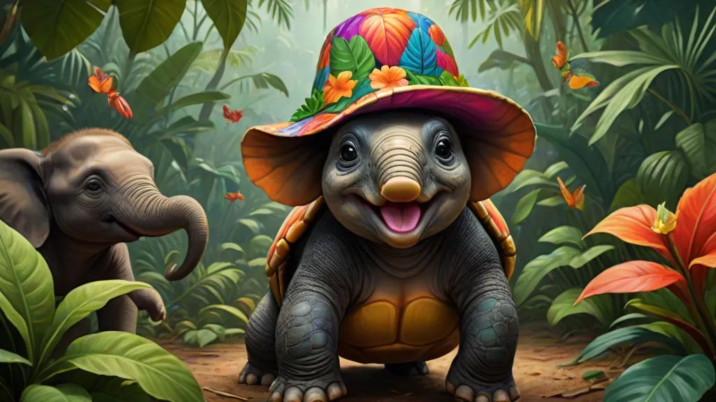 The Tricky Tortoise and the Silly Elephant | Story.com