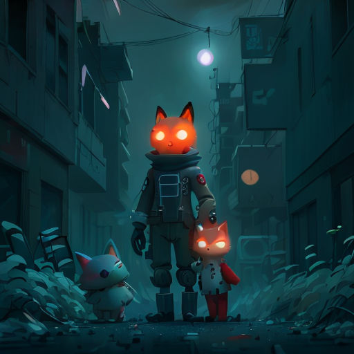 Lost Fox | Story.com