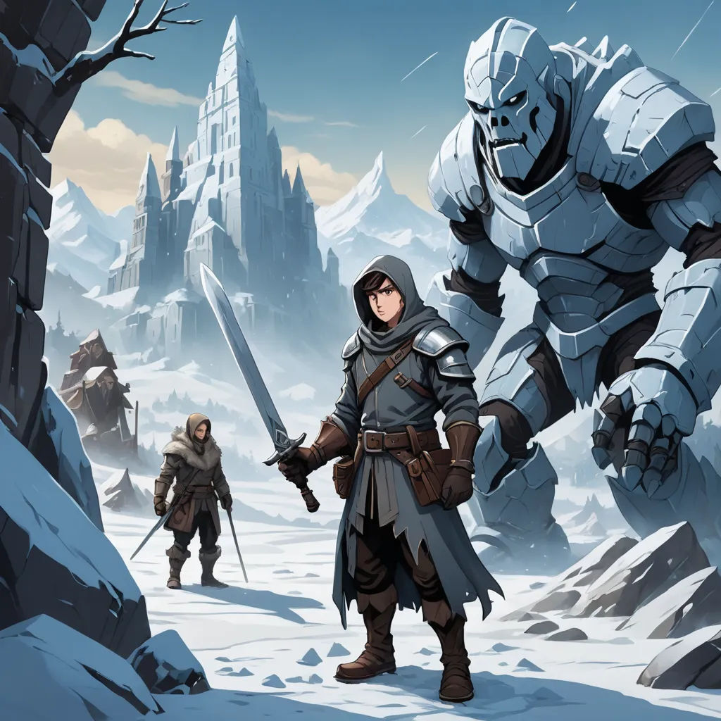 The Sword of Frost | Story.com