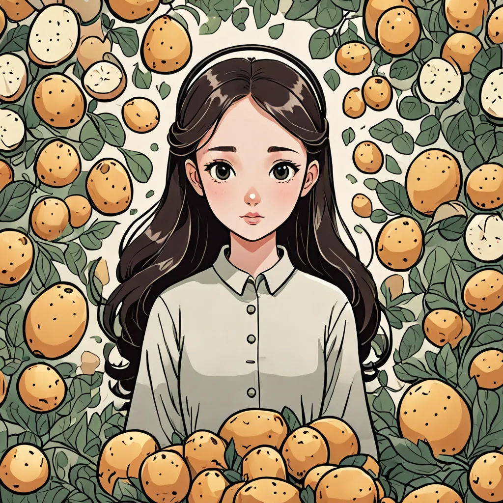 The Adventures of Potato Princess | Story.com