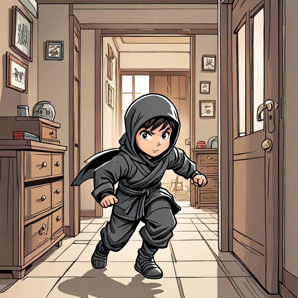The Stealthy Ninja | Story.com