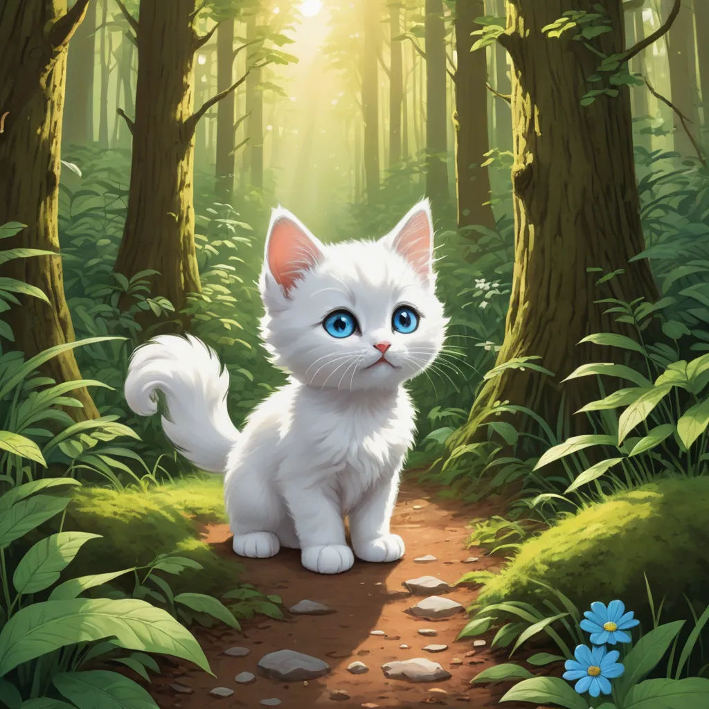 The Lost Kitten's Adventure | Story.com