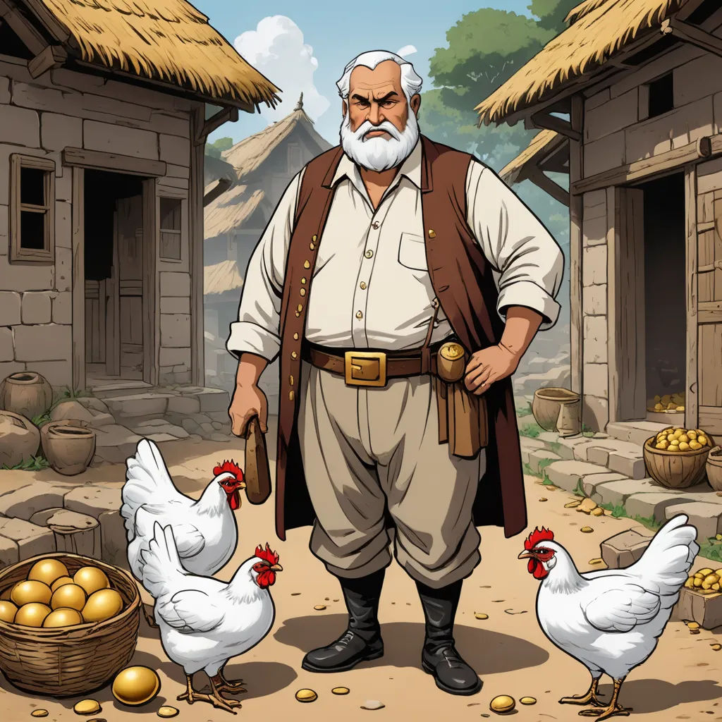 The Greedy Cloth Merchant | Story.com