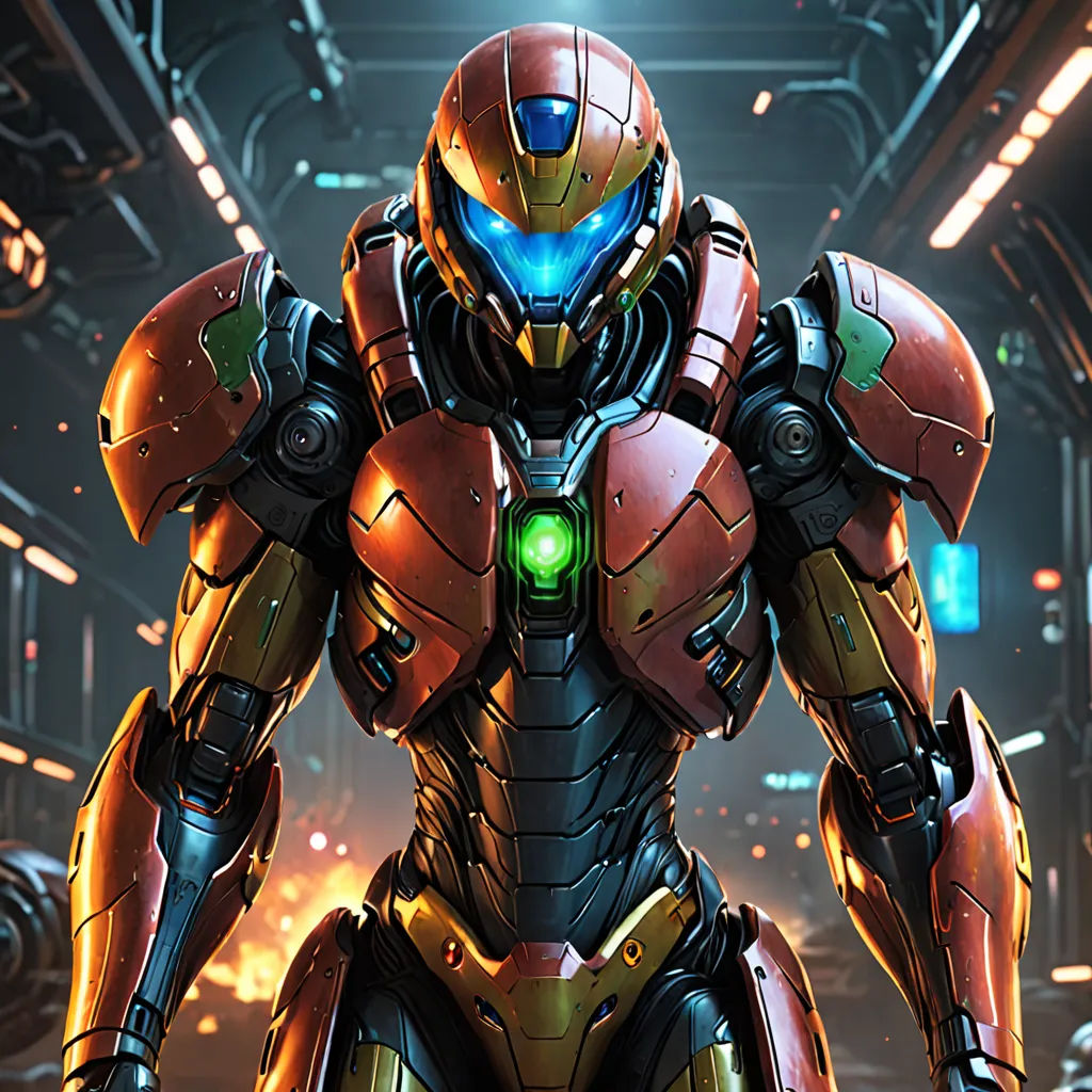 Possessed: The Samus Aran Chronicles | Story.com