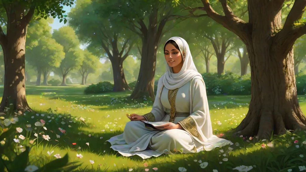 Watch:Zina and the Quran | AI Children’s Videos | Story.com