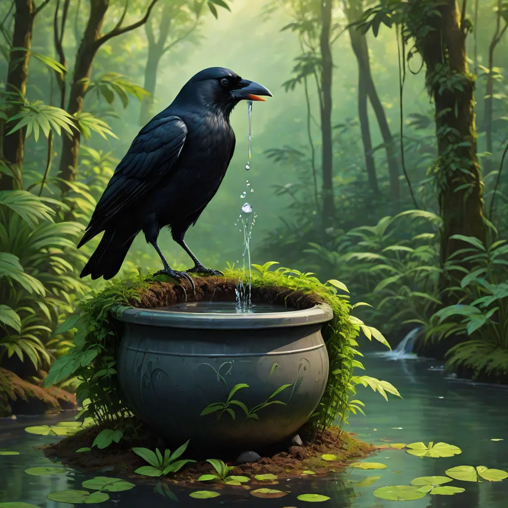 The Clever Crow | Story.com