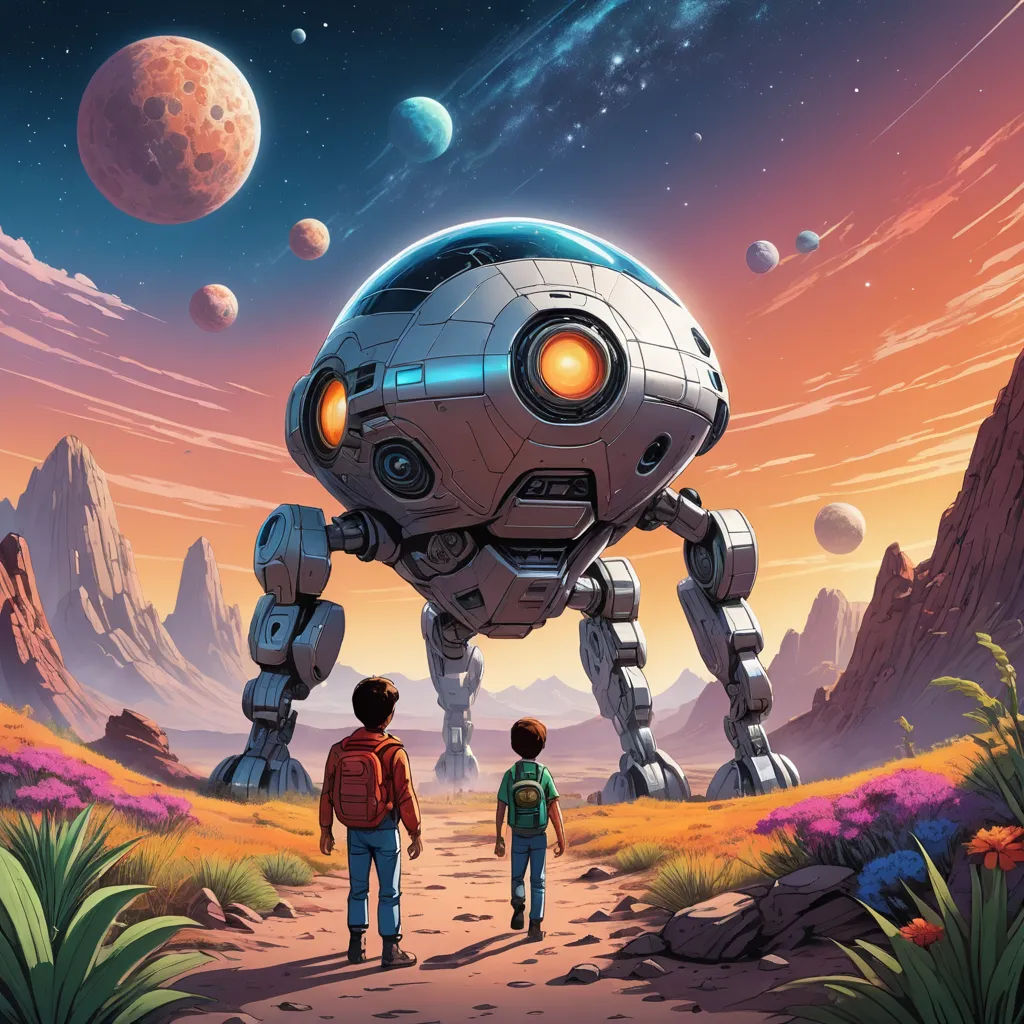 Alex and the Astrobot | Story.com