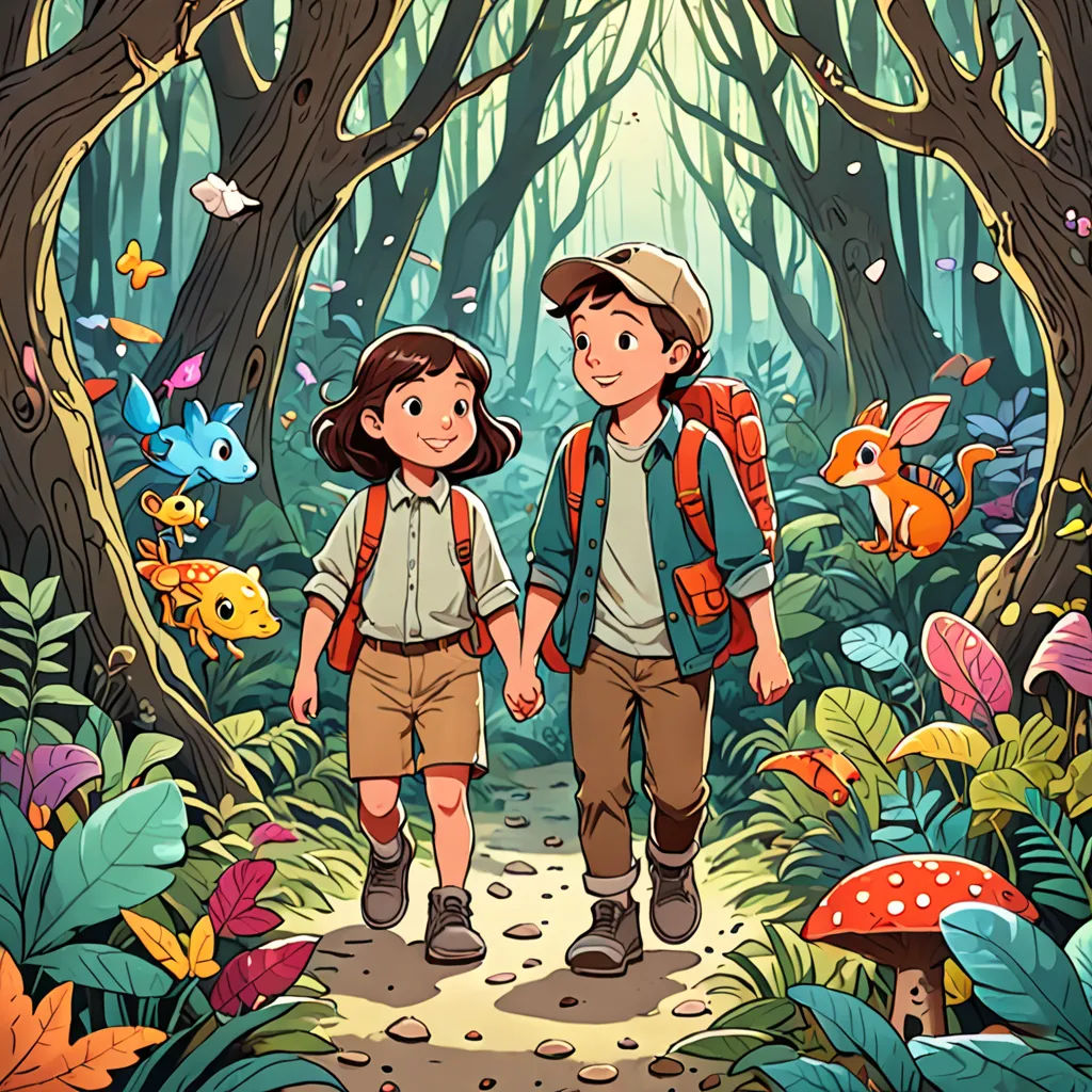 The Magical Adventures of Lily and Max | Story.com