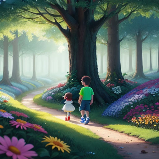 The Magical Forest | Story.com