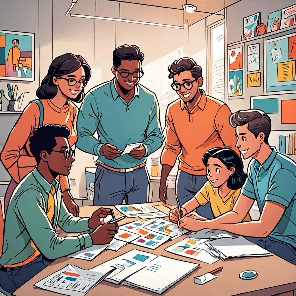 The Colors of Success | Story.com