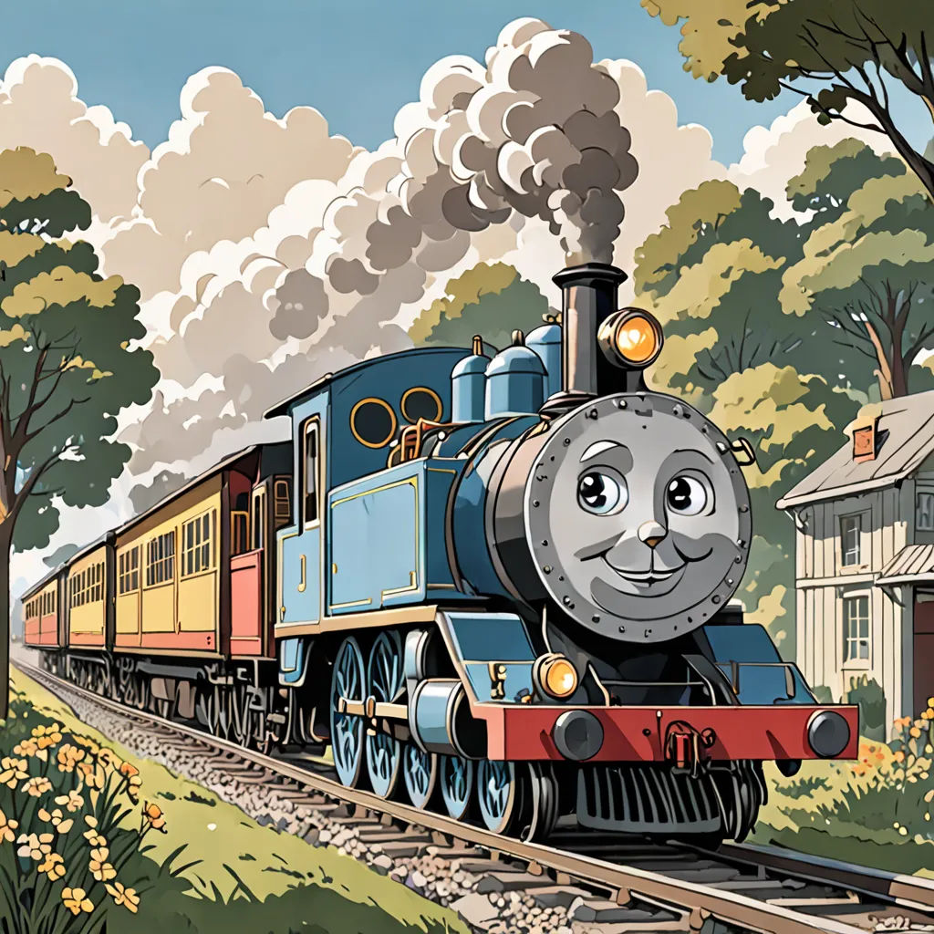 Ellie the Little Engine That Could | Story.com