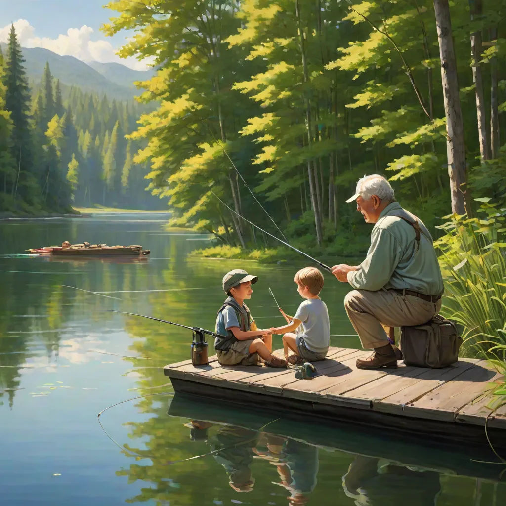 The Secret Fishing Spot | Story.com