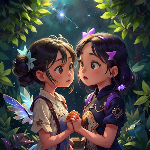 The Magic Fish Swimming through the Starry Sky | Story.com