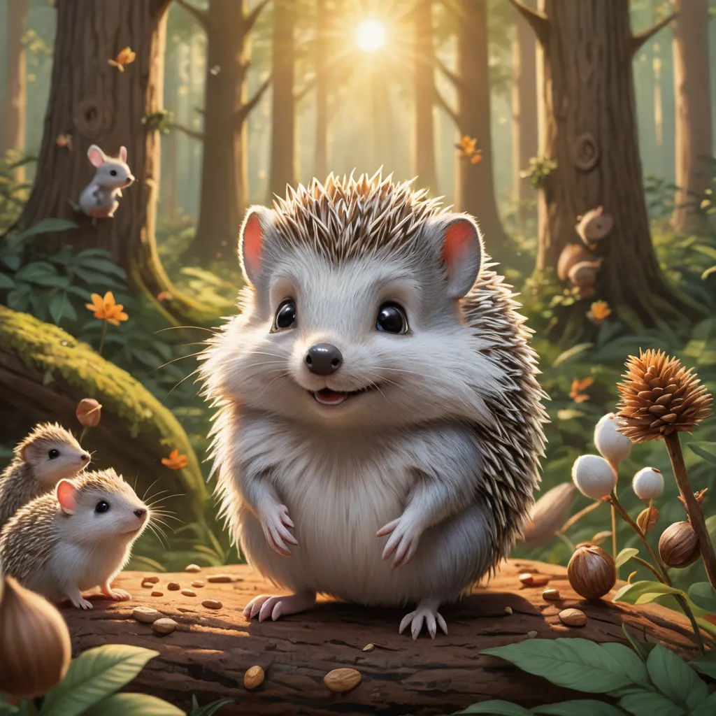 The Helpful Hedgehog | Story.com