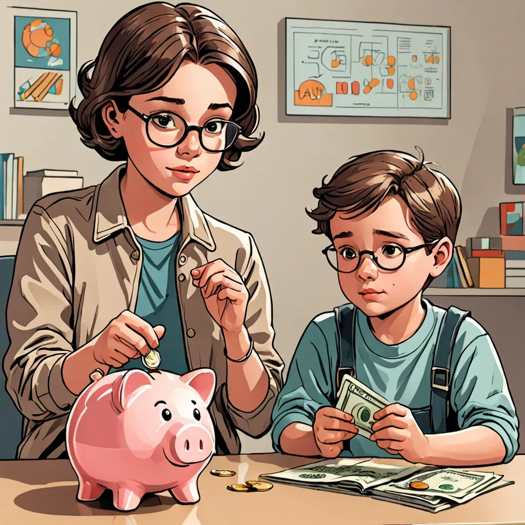 The Money Adventures of Ravi and Priya | Story.com