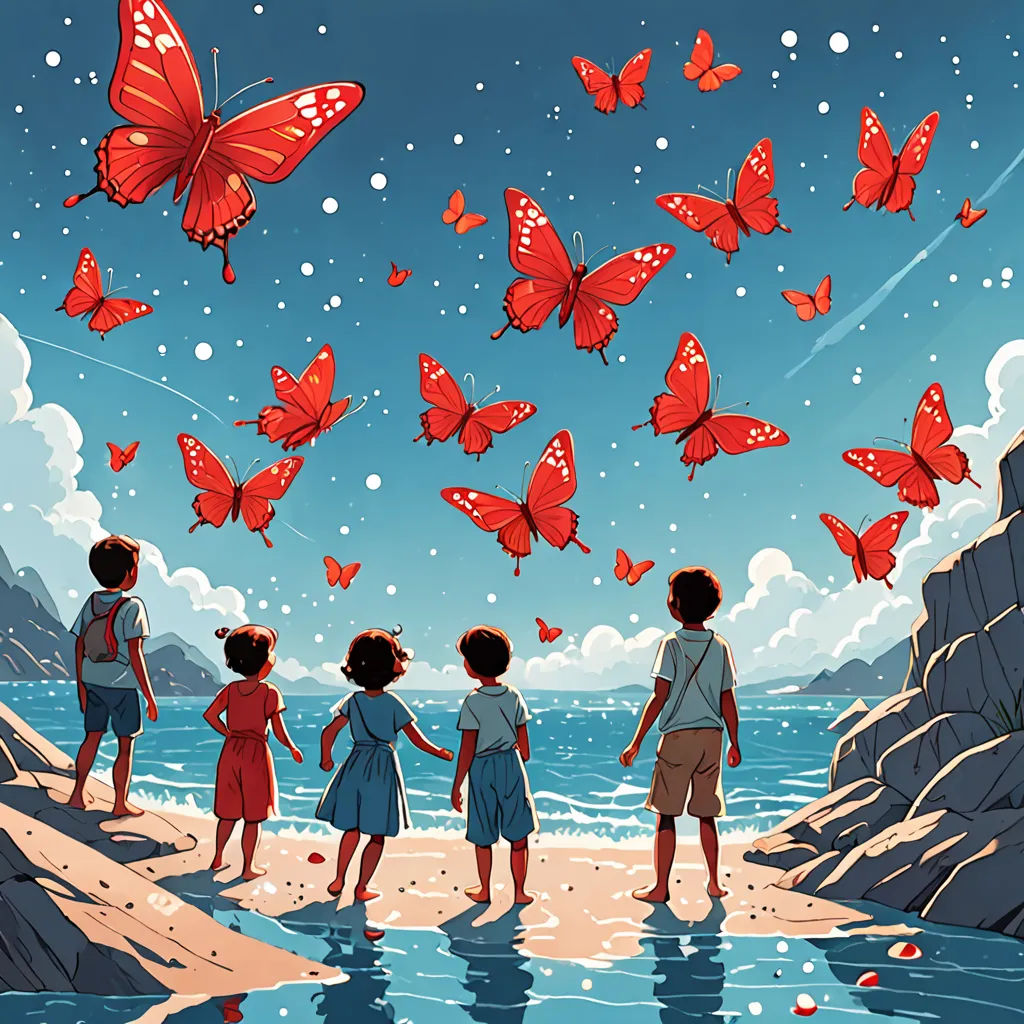 The Red Butterfly of the Sea | Story.com